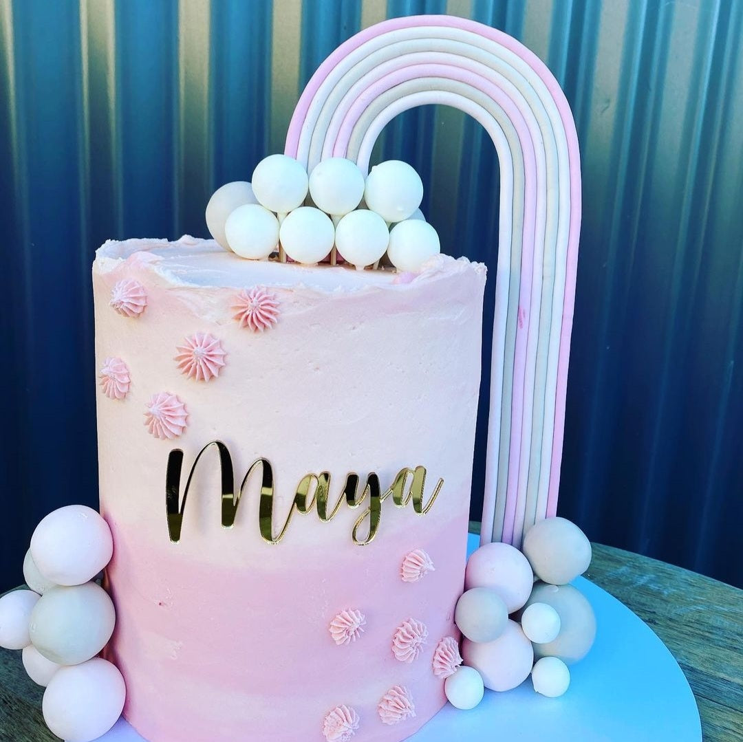 Acrylic Accessories – Be Bold Bakes