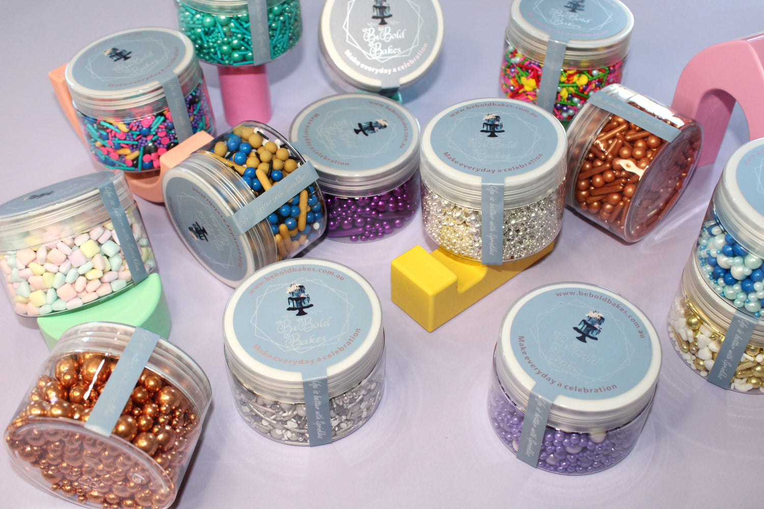 How To Make Your Own Custom Sprinkles Mix | Cake Sprinkles Mixing – Be ...