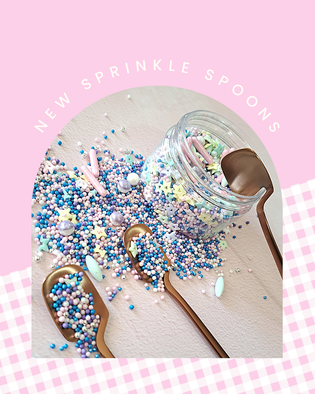Mixed Sprinkle Blends Australia | Custom Sprinkle Mix Online – Be Bold ...